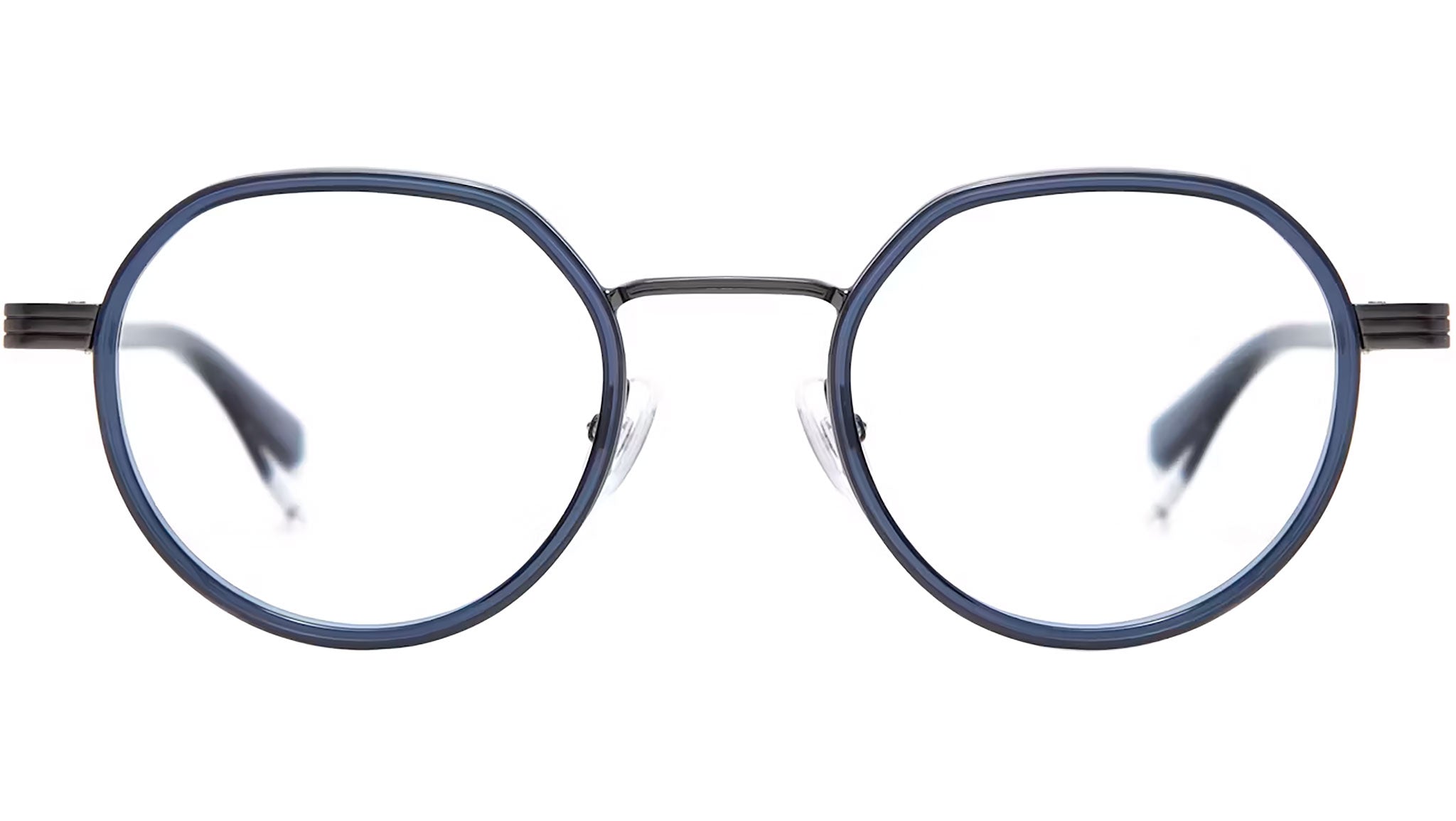 Eyeglasses Gigi Studios Curie 6902 color 3 Blue Havana – Ottica ILOP