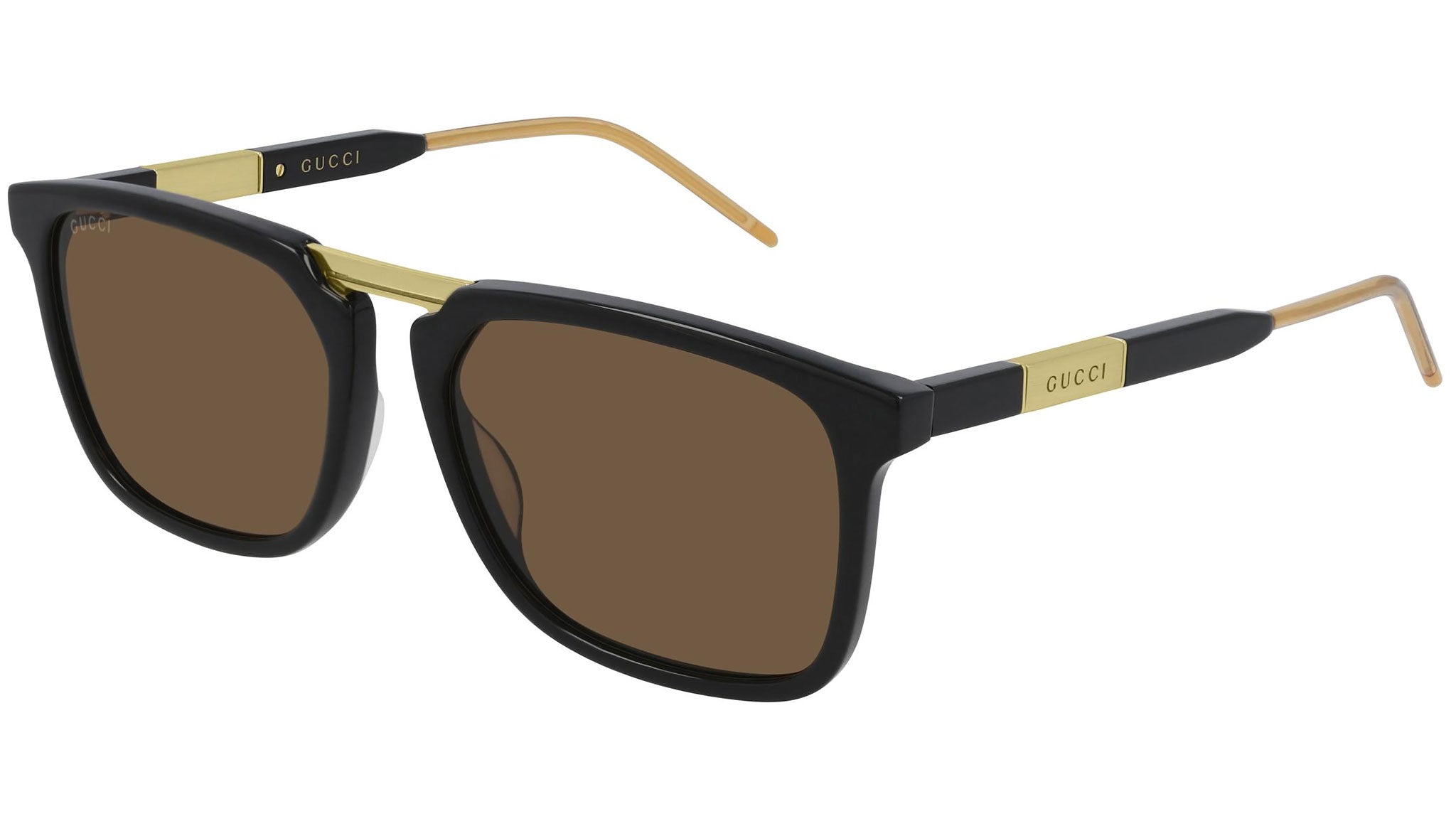 GG0842S 001 shiny black – Ottica ILOP